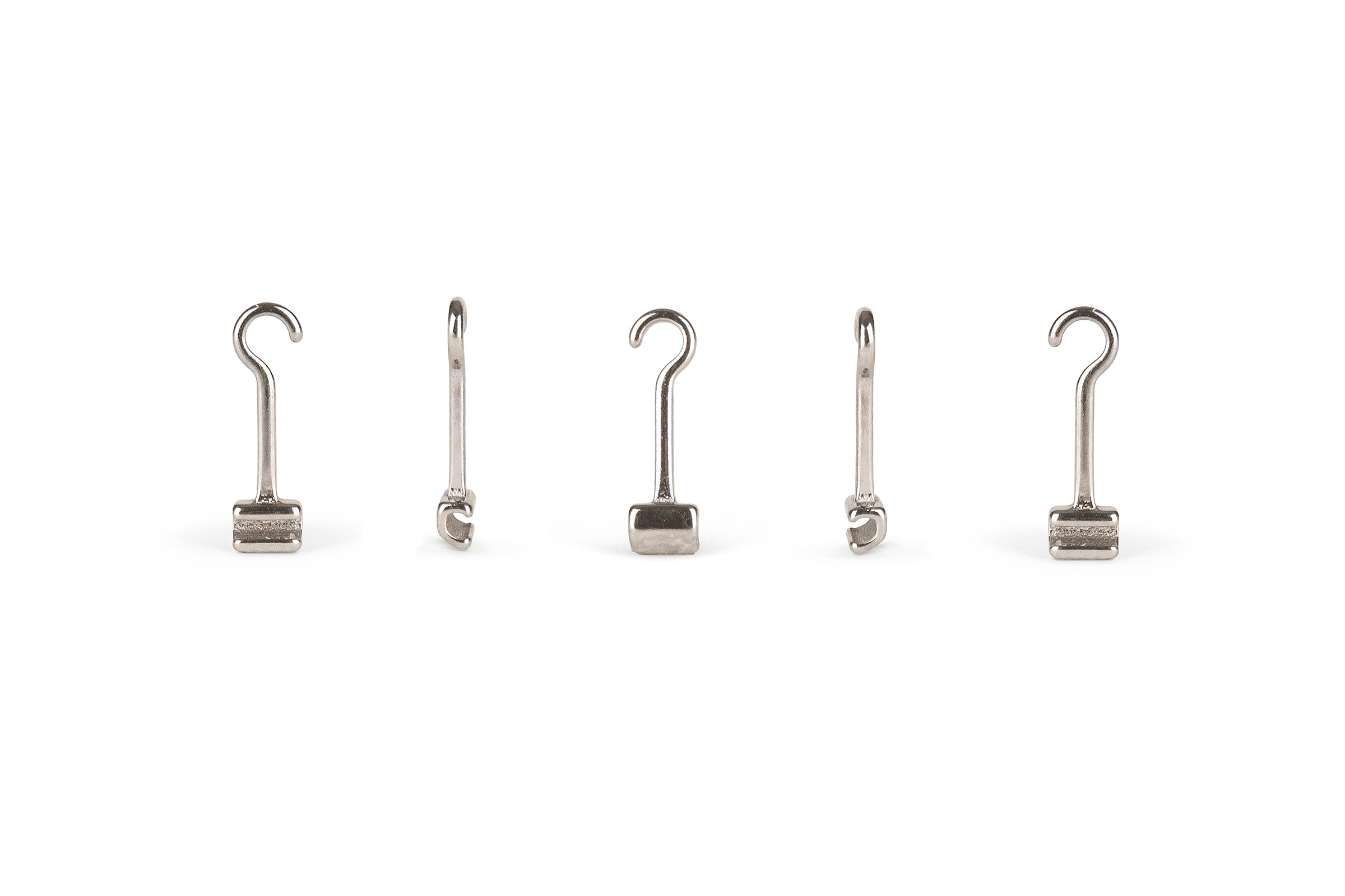 Power hook crimpable 8 mm